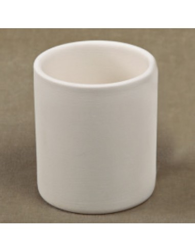 Unglazed Ceramics Med Traditional Mug without Handle-Bisque -TO PAINT ...